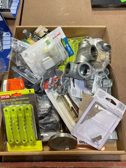 Assorted Hardware and Plumbing Materials - Metzger Property Services LLC