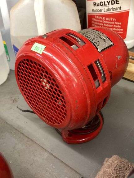 U.S Army Sirens, Mars Signal Light Co. Naples - Metzger Property ...