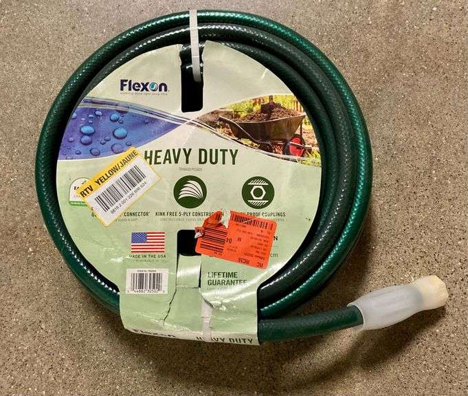 Flexon 50’ heavy duty hose - Metzger Property Services, LLC