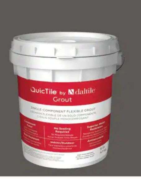 Daltile QuicTile D195 Metropolitan 9 lb. Pre-Mixed Urethane Grout ...