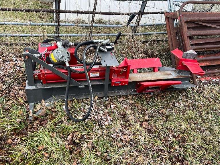 Timber Wolf TW-3HD Log Splitter 3 point hitch mount 540 PTO drive pump ...