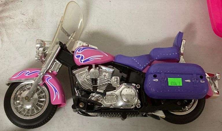 Barbie Motorcycle - Metzger Property Services LLC