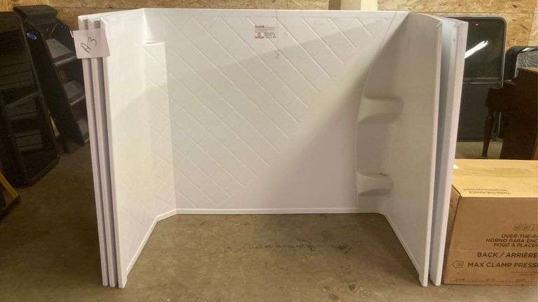Duo Form Plastics Shower Wall 30”W x 5’L x 52” - Metzger Property ...