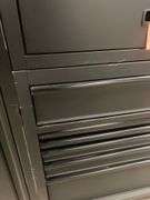 Husky 80 in. 10-Drawer Garage Workcenter, 24 in. Deep with Side Locker ...