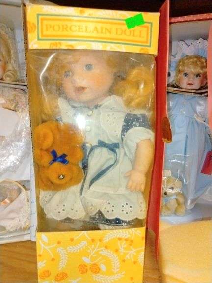 Porcelain Dolls Metzger Property Services Llc