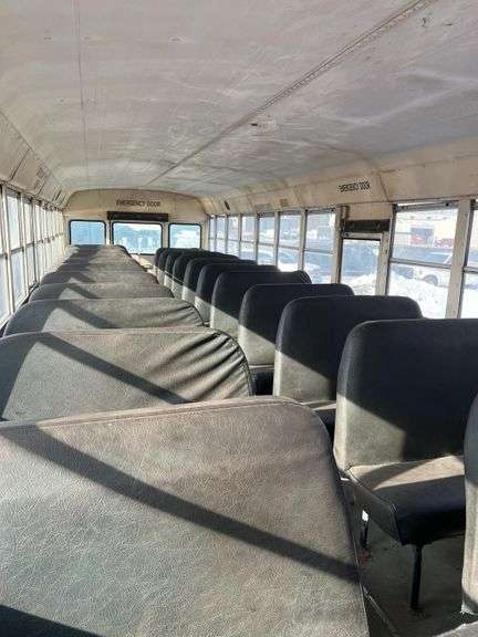 1995 International M95 3800 School Bus. Currently not running. Wiring ...