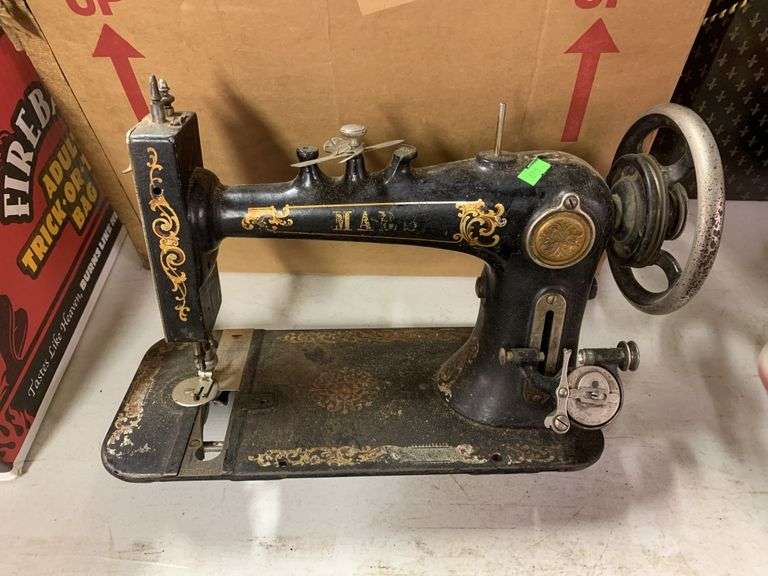 Mars Sewing Machine - Metzger Property Services LLC