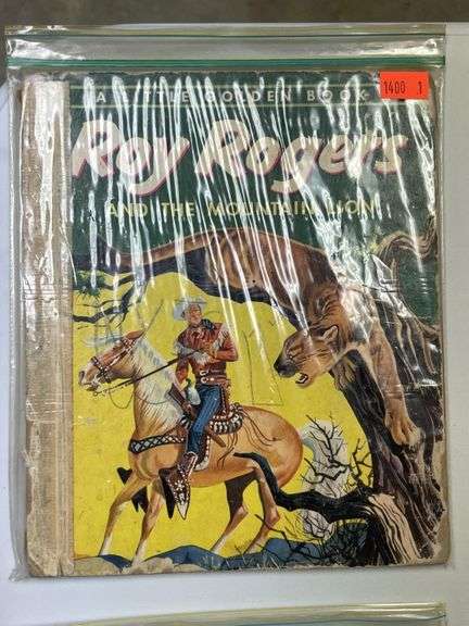 Roy Rogers childrens book - Metzger Property Services LLC