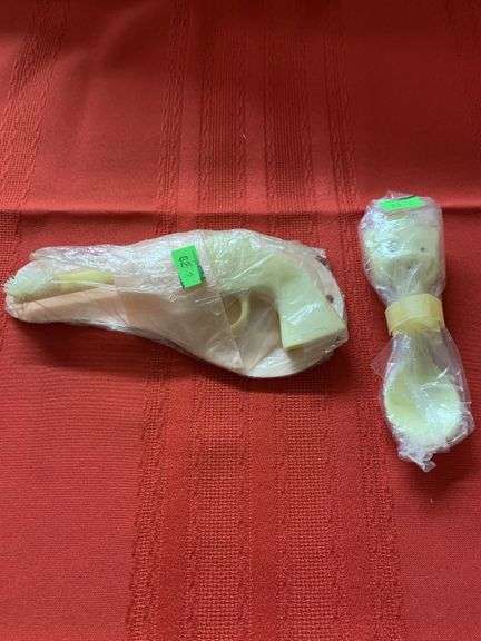 Plastic Baby Spoon & Gun Toothbrush With Holster - Metzger Property ...