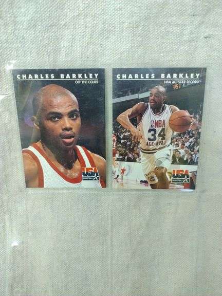 Charles Barkley cards - Metzger Property Services LLC
