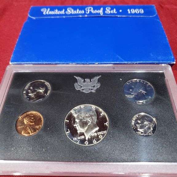 1969 - S (proof Set) 40% Silver - Metzger Property Services LLC