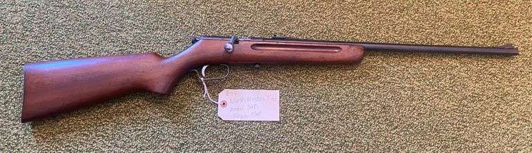 Wards Western Field Model 36B Single Shot .22 - Metzger Property ...