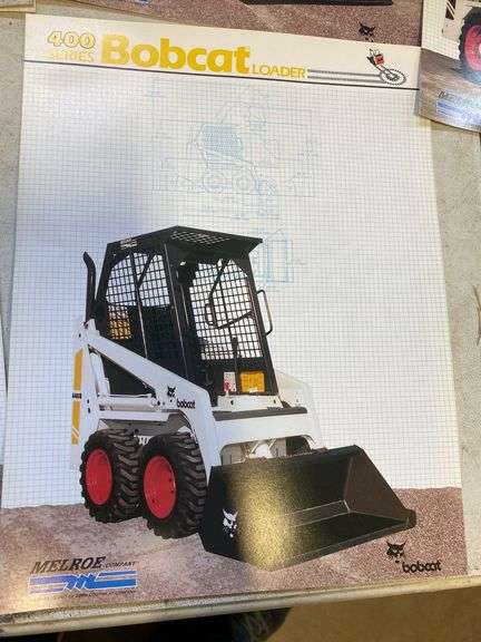 Bobcat brochures - Metzger Property Services, LLC