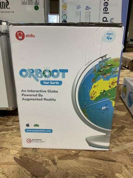 Orboot Earth interactive globe - Metzger Property Services LLC