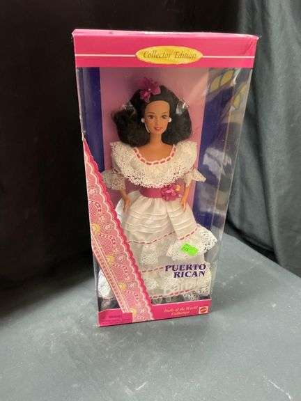 Puerto Rican Barbie doll collector edition - Metzger Property Services LLC
