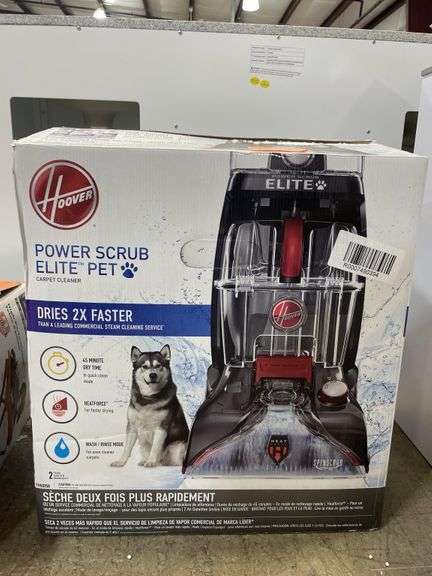 Hoover power scrub elite pet carpet cleaner - Metzger Property Services ...