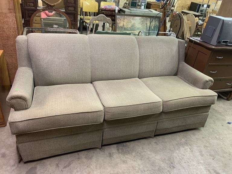 Charles Schneider Sofa 74” - Metzger Property Services LLC