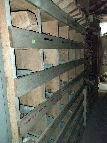 Plumbing Fitting assortment and contents of bins - Metzger Property ...