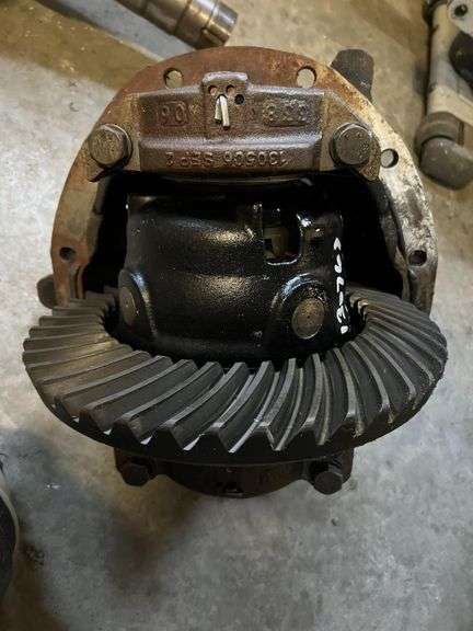 Spicer S130 Rear Differential Assembly With Ratio of 4:56 - Metzger ...
