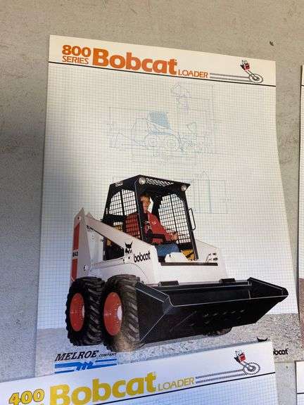 Bobcat brochures - Metzger Property Services, LLC