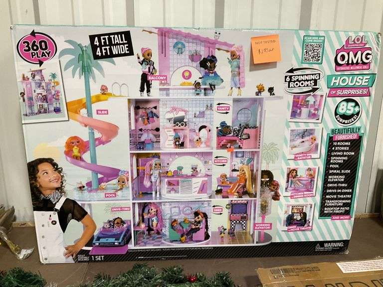 LOL surprise O.M.G. House of surprises - Metzger Property Services LLC