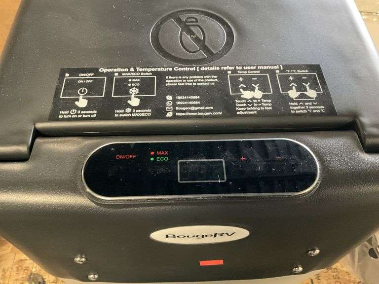 Bouge RV refrigerator - Metzger Property Services LLC