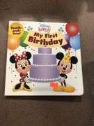 Disney baby my first birthday book - Metzger Property Services LLC