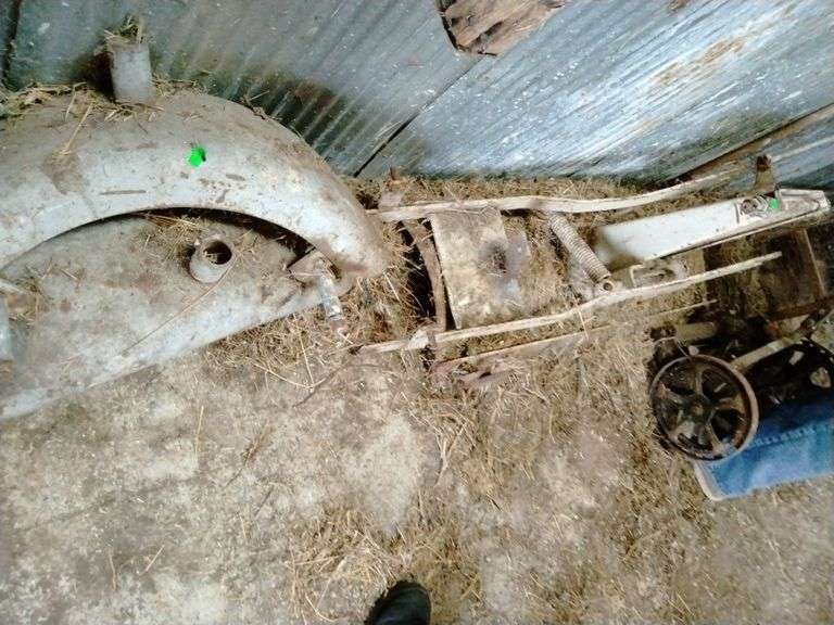 Grader blade, reel mower and trailer fenders - Metzger Property ...