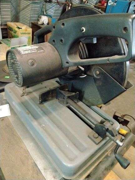 Speedway series 14” cut-off saw - Metzger Property Services LLC