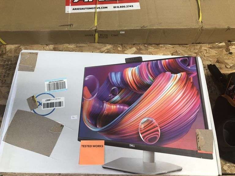 Dell 24 Video Conferencing Monitor - C2422HE w withPOP-UP 5MP IR Camera ...