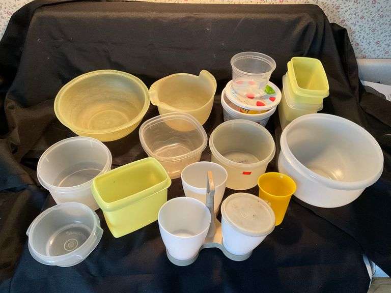 Tupperware - Plastic storage containers - Metzger Property Services LLC