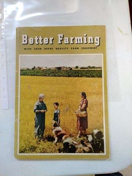 John Deere Better Farming Advertising Brochure - Metzger Property ...