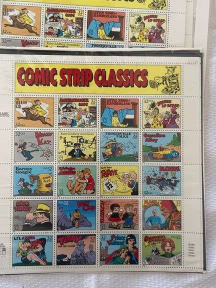 Early 1990’s US Post Office Comic Strip Classics Collection, Book, Post ...