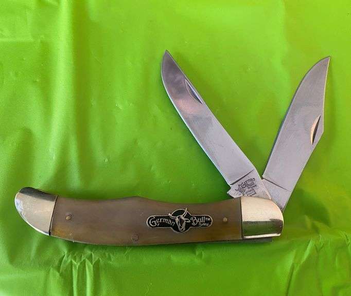 German Bull pocket knife - Metzger Property Services LLC