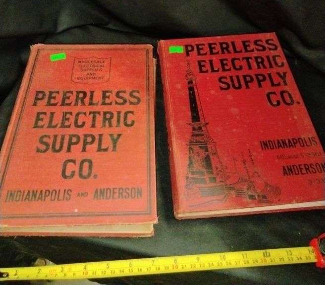 Peerless electric supply co books - Metzger Property Services LLC