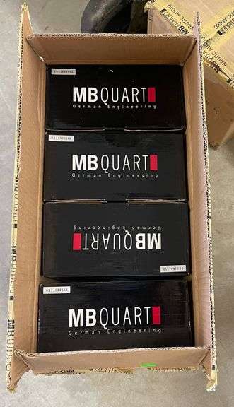 (4) MB Quart Slave DVD Player - Metzger Property Services LLC