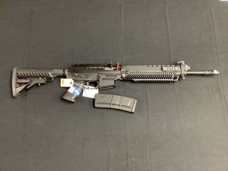 Unfired Sig Sauer 5.56 rifle piston driven adjustable stock with ...