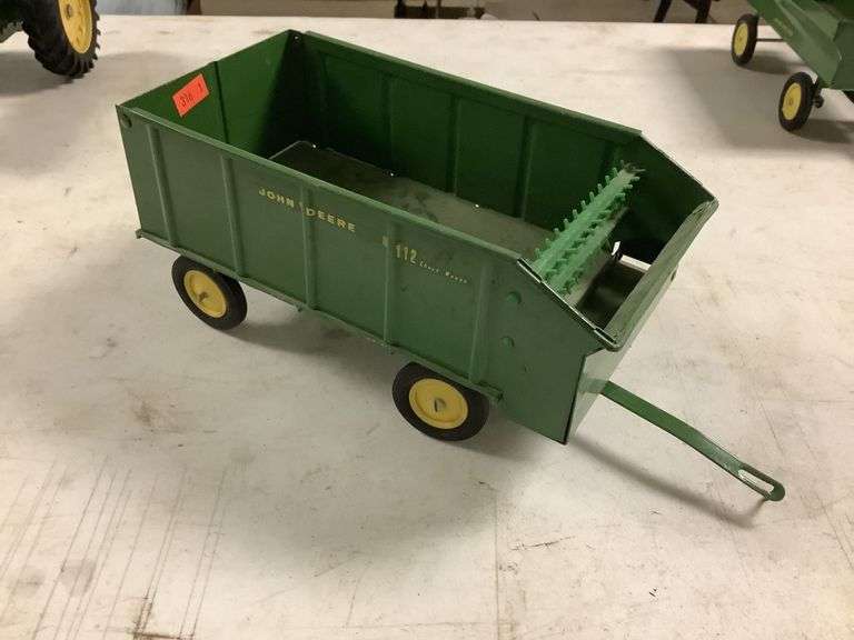 John Deere toy 112 silage wagon - Metzger Property Services LLC