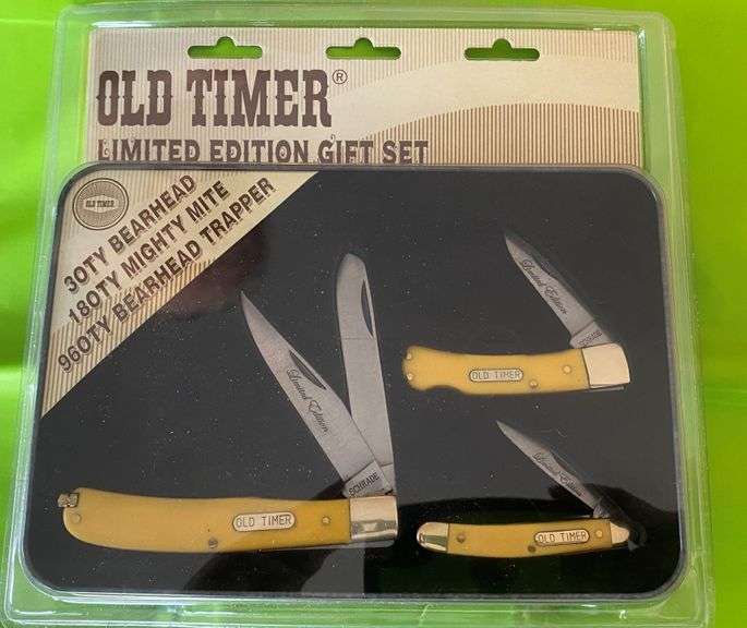 Old Timer Limited Edition Gift Set - Metzger Property Services LLC
