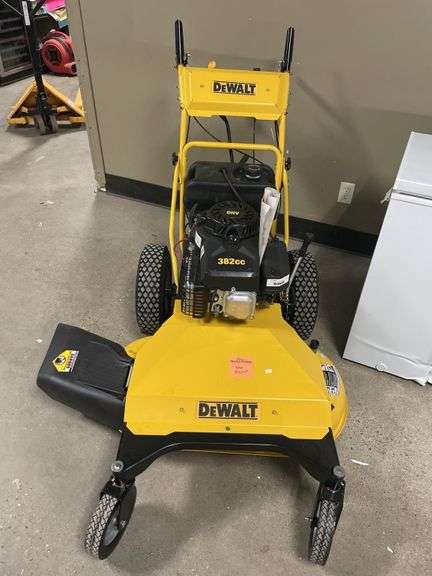 DeWalt 382 mL 33 inch cut walk behind mower - Metzger Property Services LLC