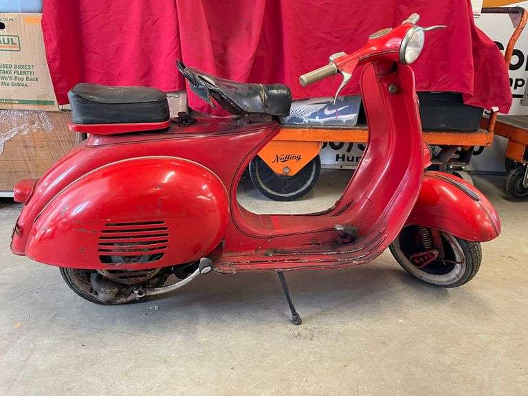 Vespa Allstate Super Cruisaire Piaggio Scooter, Made for Sears ...