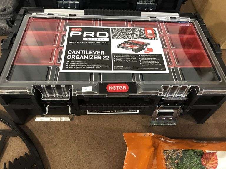 Keter pro series cantilever organizer - Metzger Property Services LLC