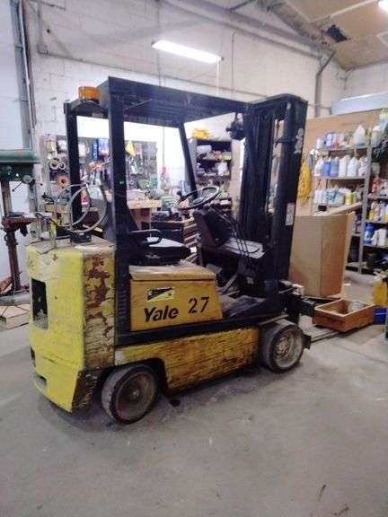 3.15.22 Custom Magnetics, Inc. Online Only Auction! Fork Lifts ...