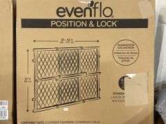 Evenflo safety gate - Metzger Property Services LLC