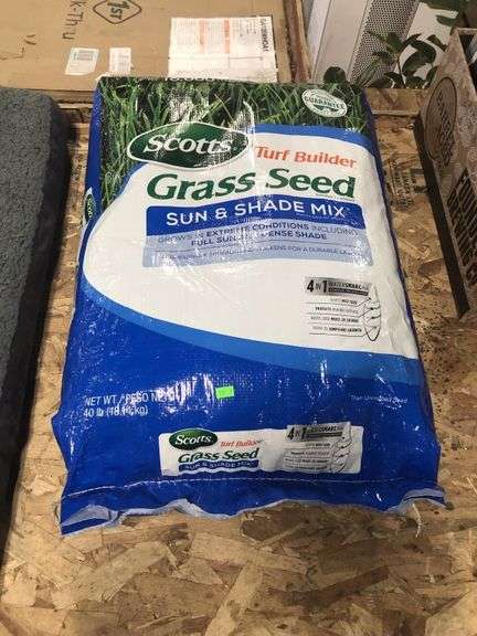 Scott’s turf builder grass seed 40 lb bag - Metzger Property Services LLC