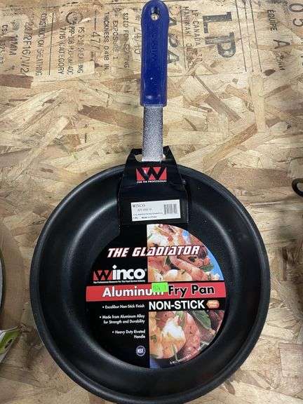 Winware , 10 Inch, Aluminum - Metzger Property Services LLC