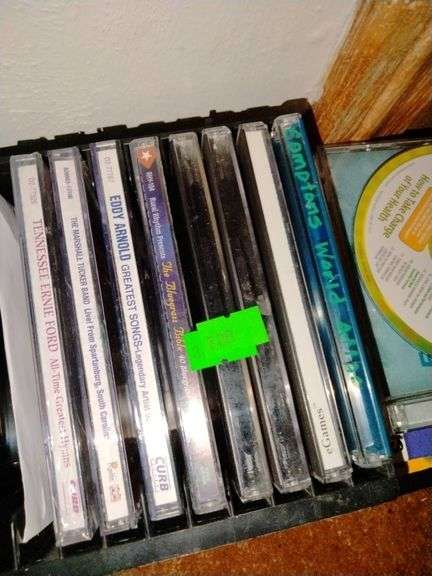 CDs, VHS tapes - Metzger Property Services LLC