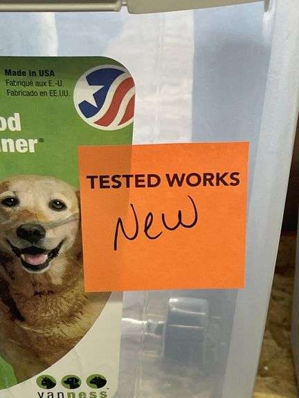 25 pound dog food container - Metzger Property Services LLC