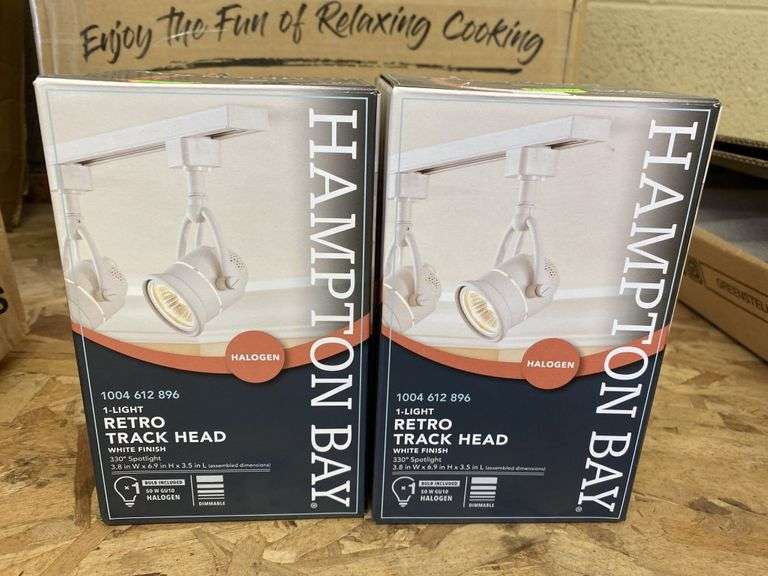 2 retro track heads - Metzger Property Services LLC