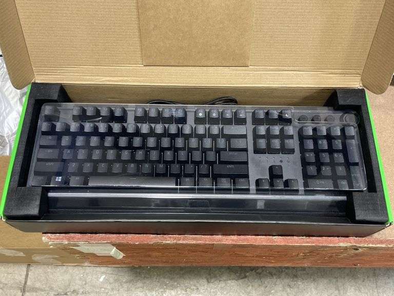 Black widow pro wireless mechanical gaming keyboard - Metzger Property ...